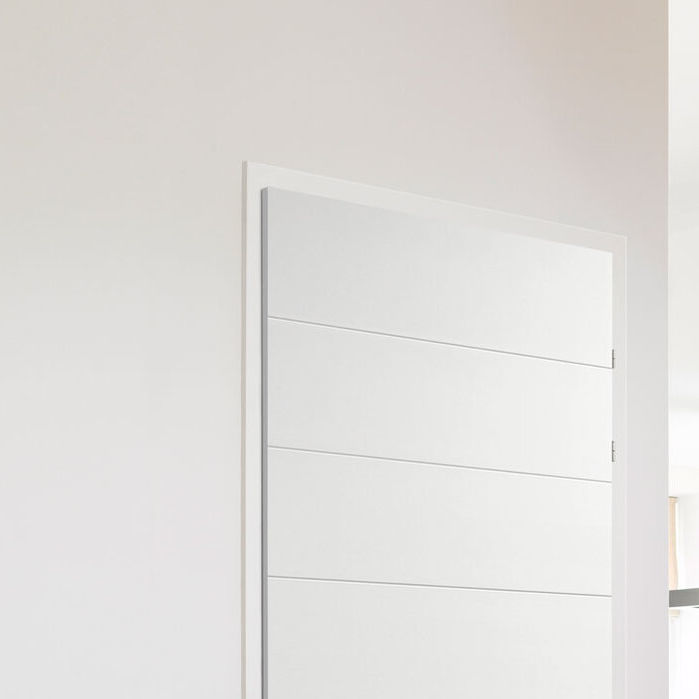 Wooden door frame - DX - Svedex - steel