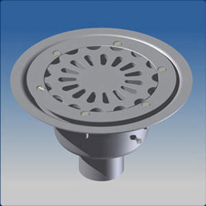 Stainless steel floor drain - SERIES GMP: C2063GMP - Caggiati Maurizio ...