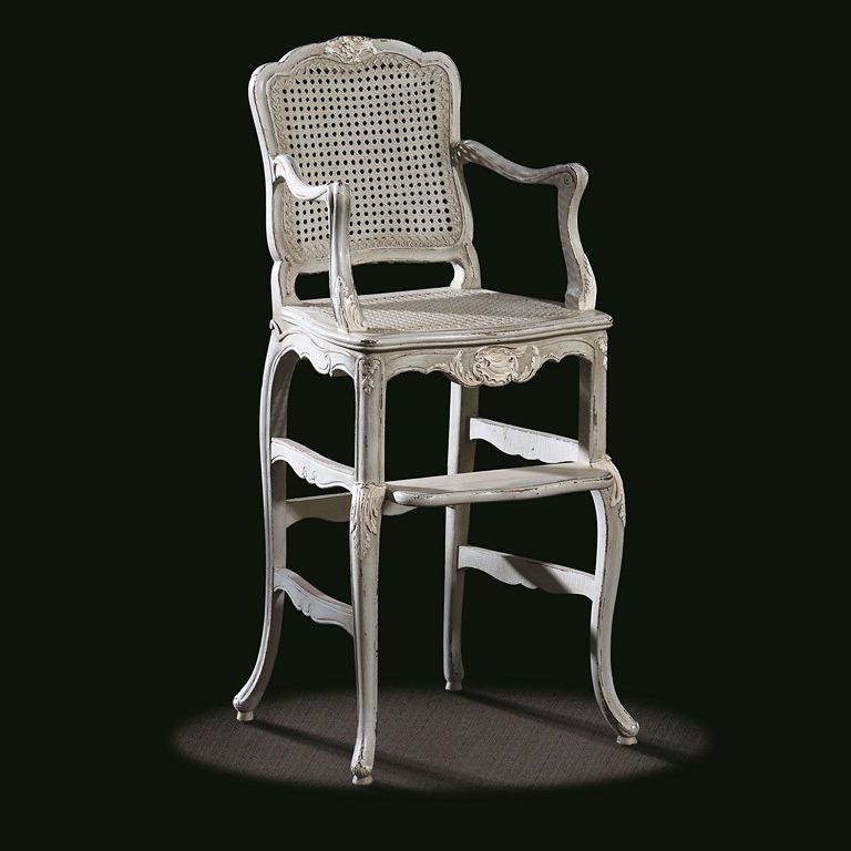 Standard highchair - L15 TF 21 - MASSANT - wooden