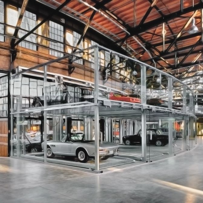 Platform parking system - Classic-Parker - Nussbaum Parking