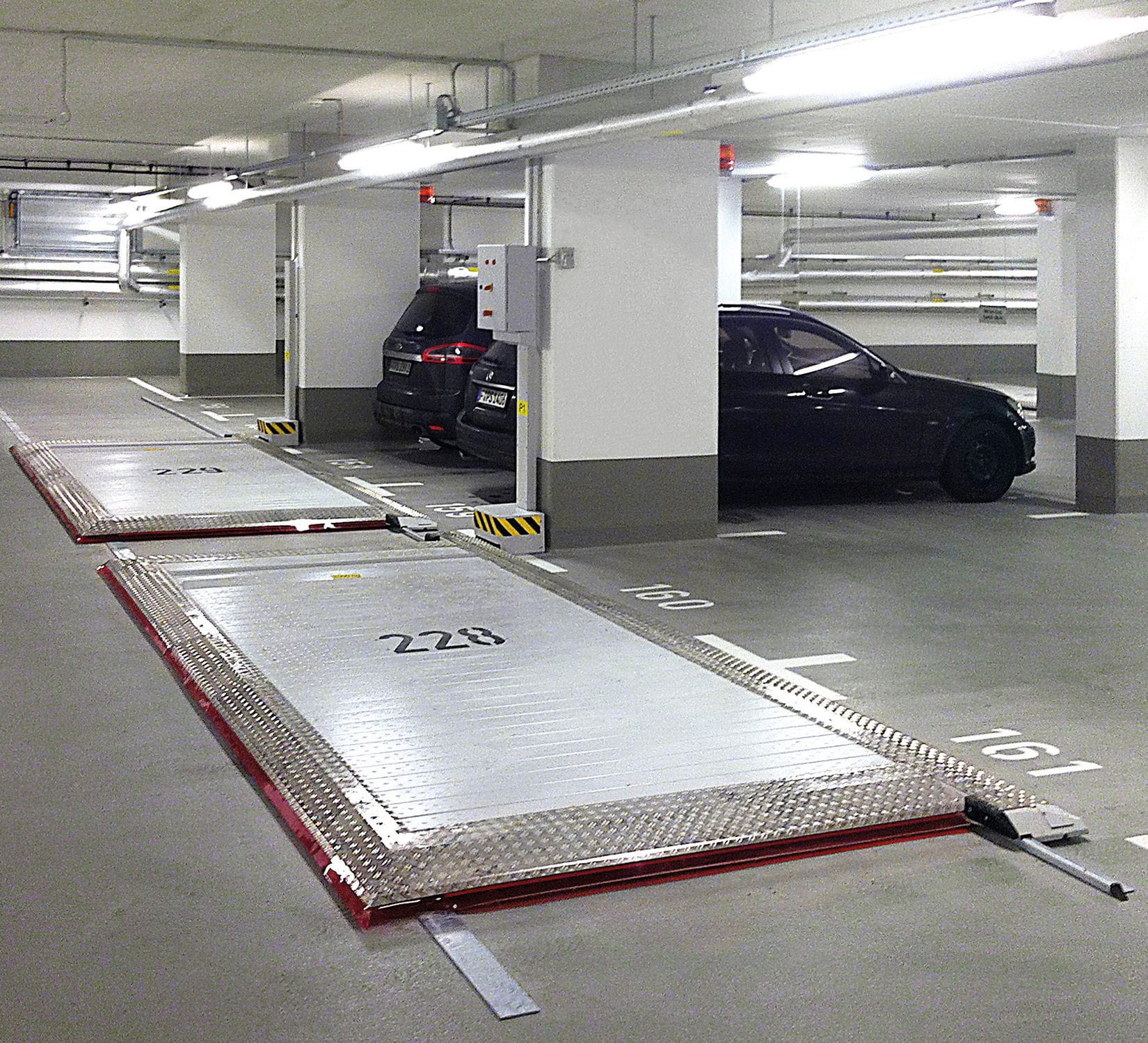 Sliding parking platform - N6101 - Nussbaum Parking - mechanical