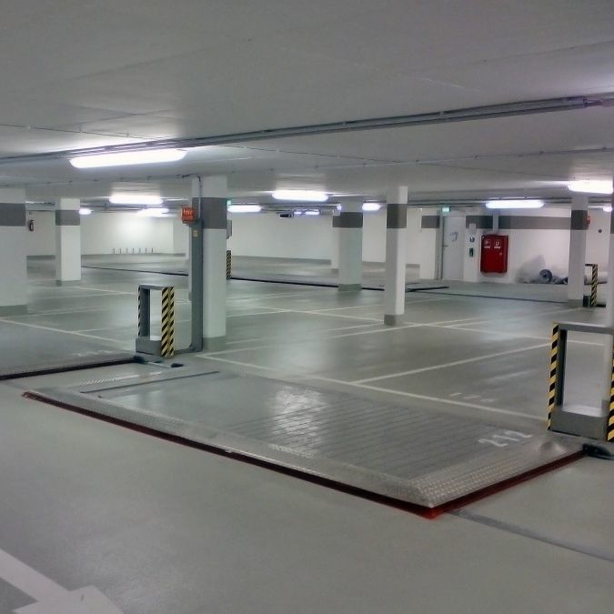 Sliding parking platform - N6102 - Nussbaum Parking - mechanical