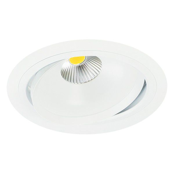 Recessed ceiling spotlight - STAR - BPM Lighting - LED / halogen / HID