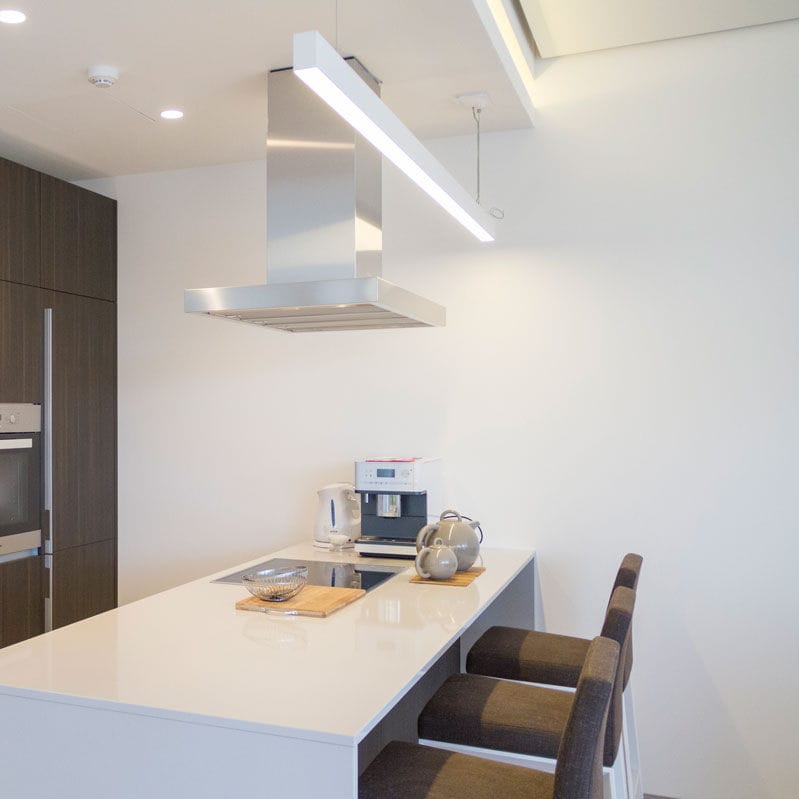 Hanging light fixture - SLIM LINE TLS /S - Buck d.o.o. - LED / linear ...