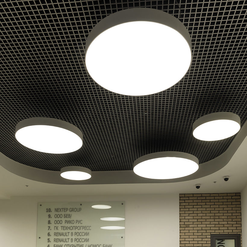 Round Fluorescent Light Diffuser | Shelly Lighting