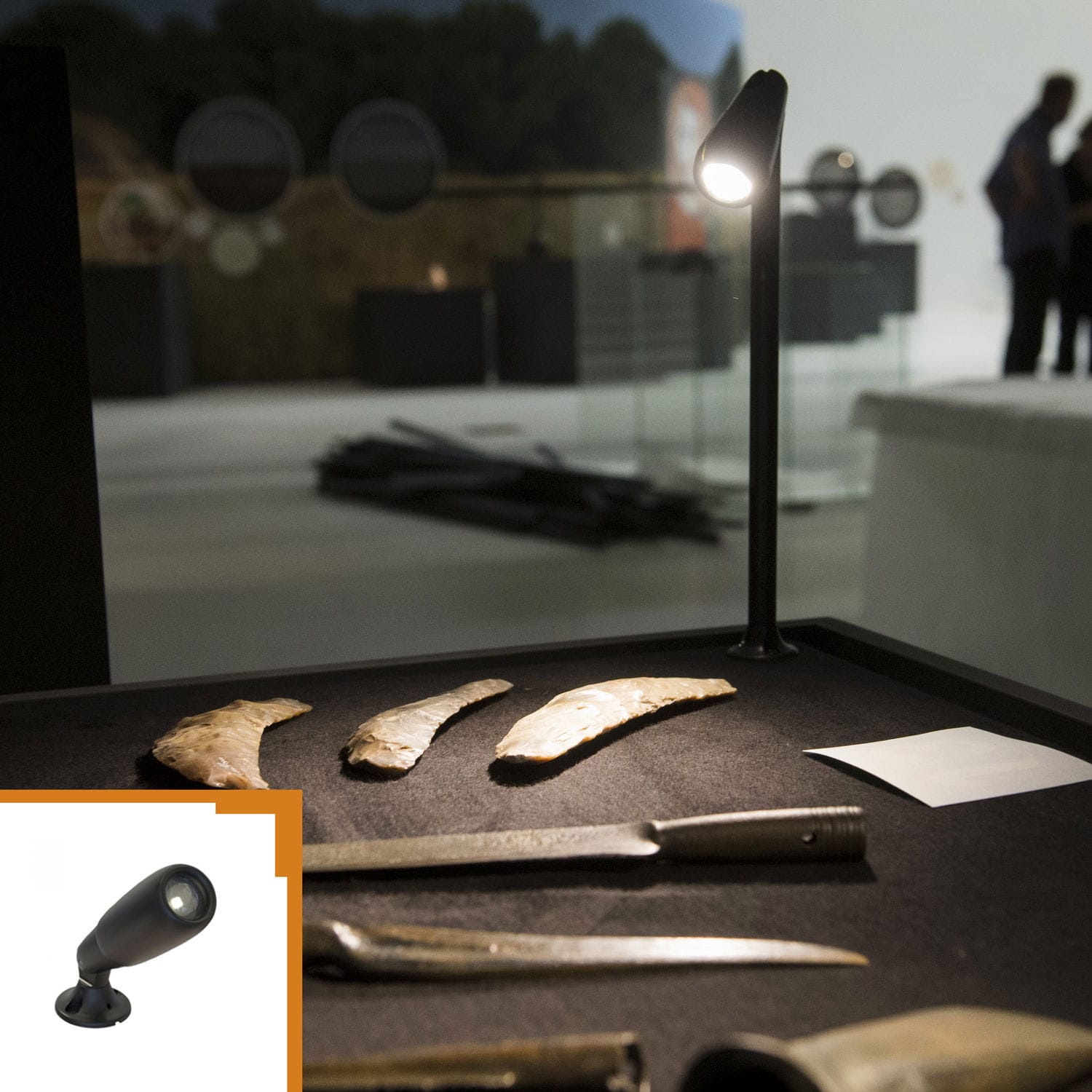 Surface mounted spotlight - FOCUS HP SPOT - CLS LED - LED / round / IP20