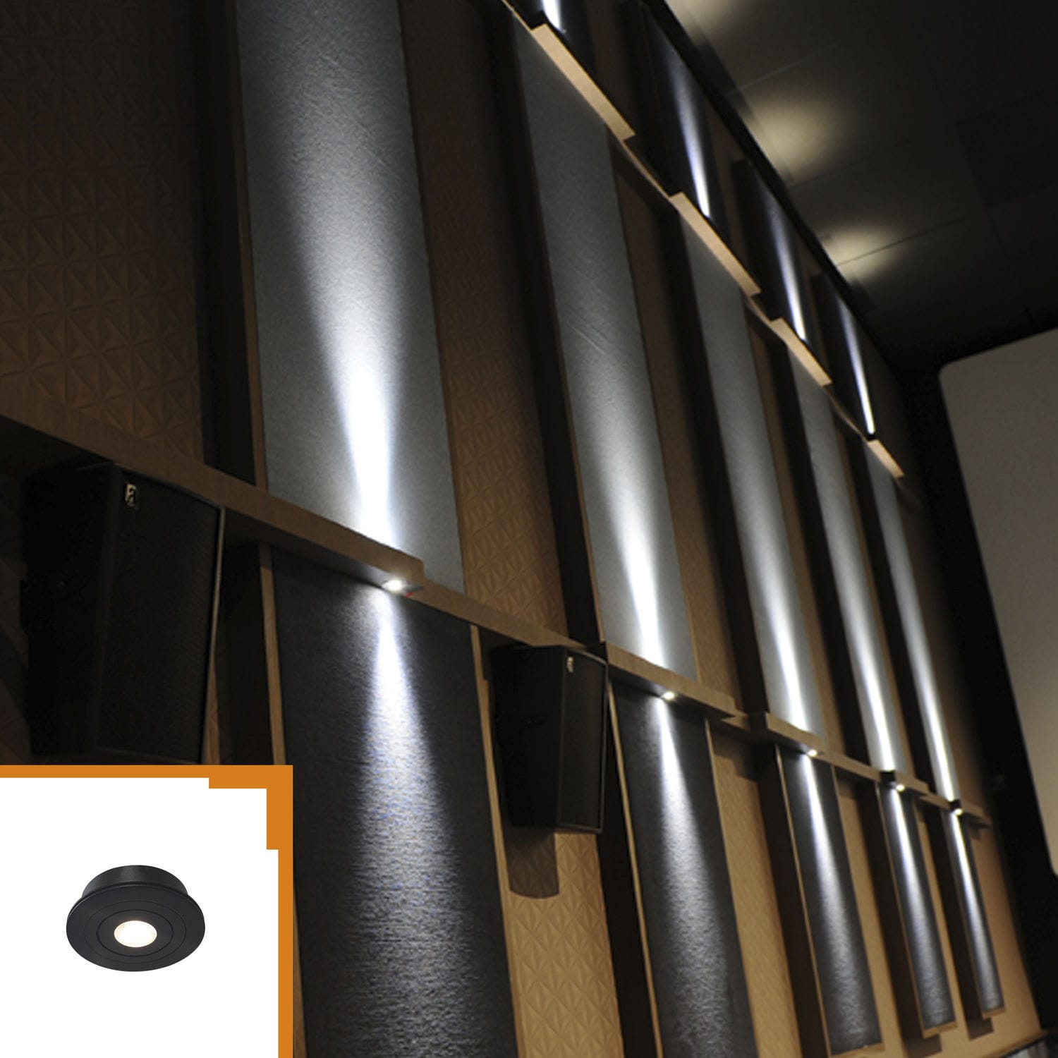 Built-in downlight - FLORENCE GIII - CLS LED - LED / round / IP40