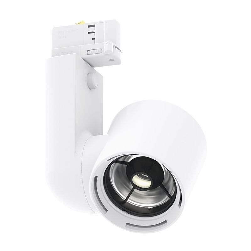 LED track light - JADE HD - CLS LED - round / aluminum / PC