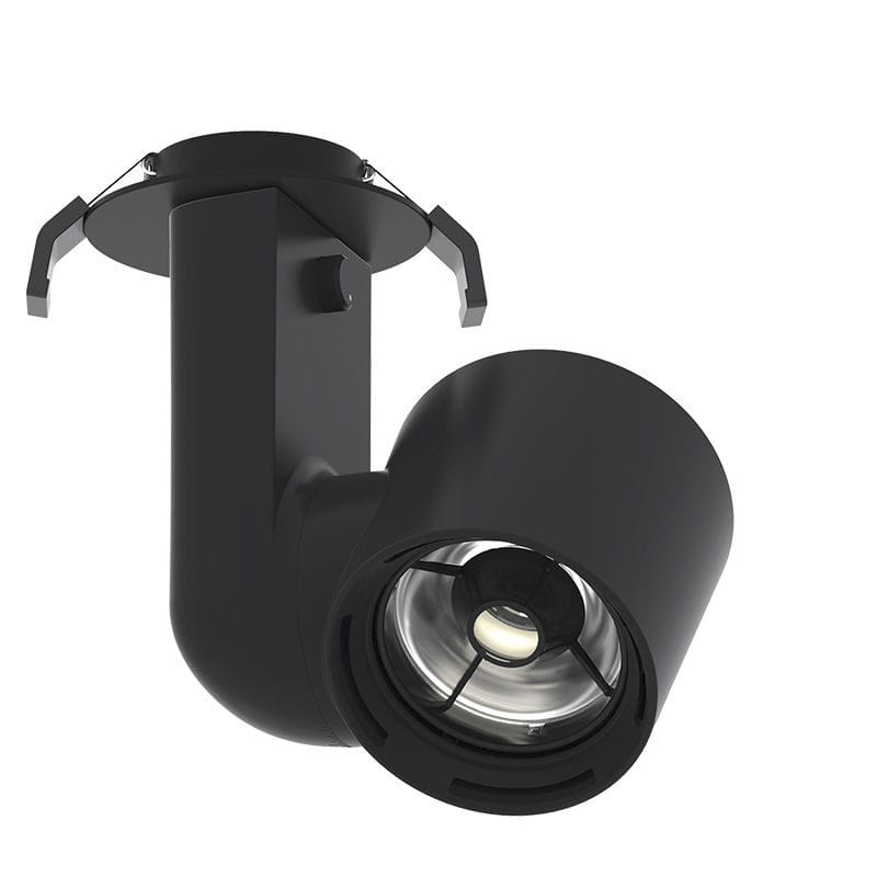 LED track light - JADE HD - CLS LED - round / PC / aluminum