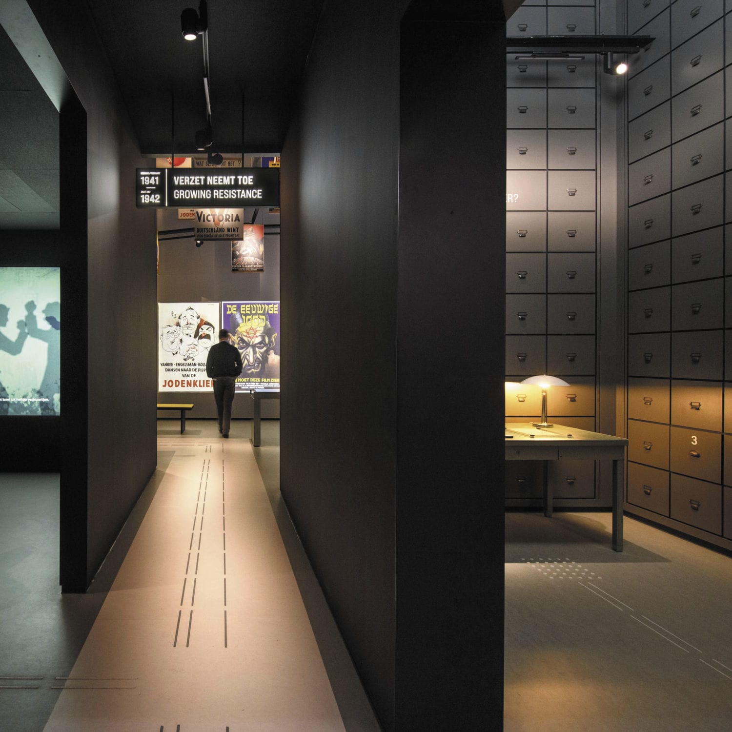 LED track light - FOCUS MICRO T DMX - CLS LED - round / aluminum / rubber