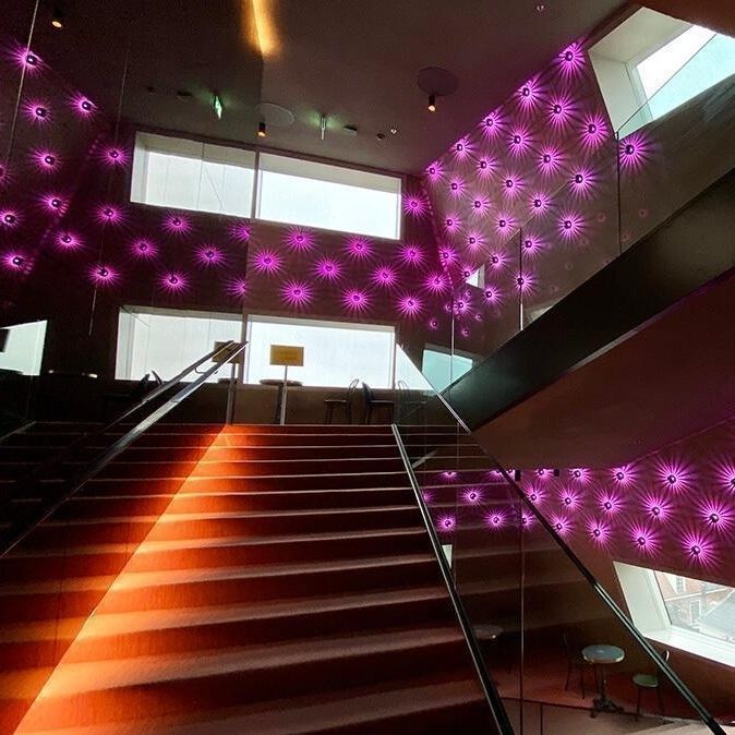 Surface-mounted light fixture - DECOSTAR - CLS LED - RGBW LED / round ...