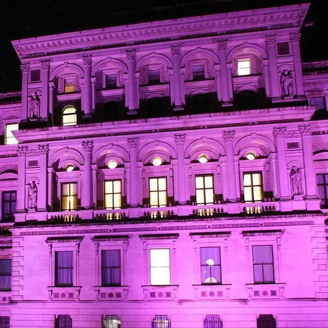 IP67 floodlight - REVO XXL DMX - CLS LED - RGB LED / commercial / indoor