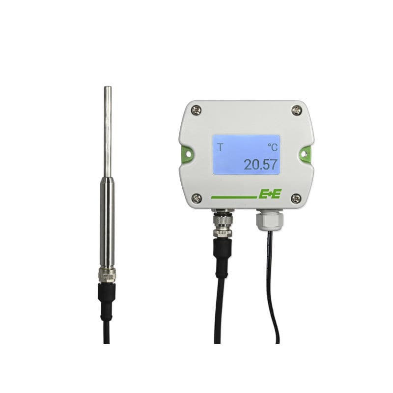 Microwave temperature sensor - EE074 - E+E ELEKTRONIK - outdoor ...