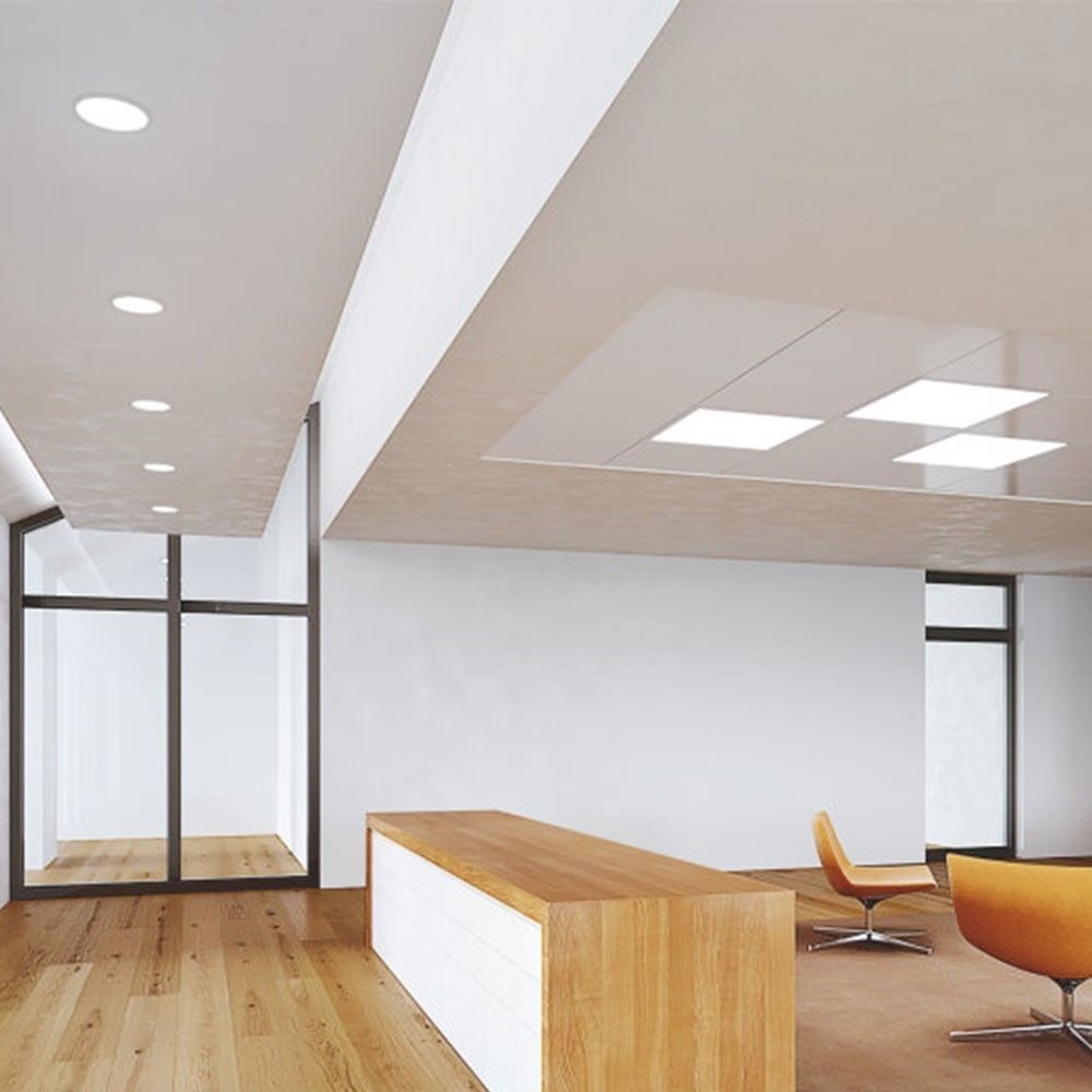Recessed light fixture - DLCSQ300 - danlite - LED / square / IP44