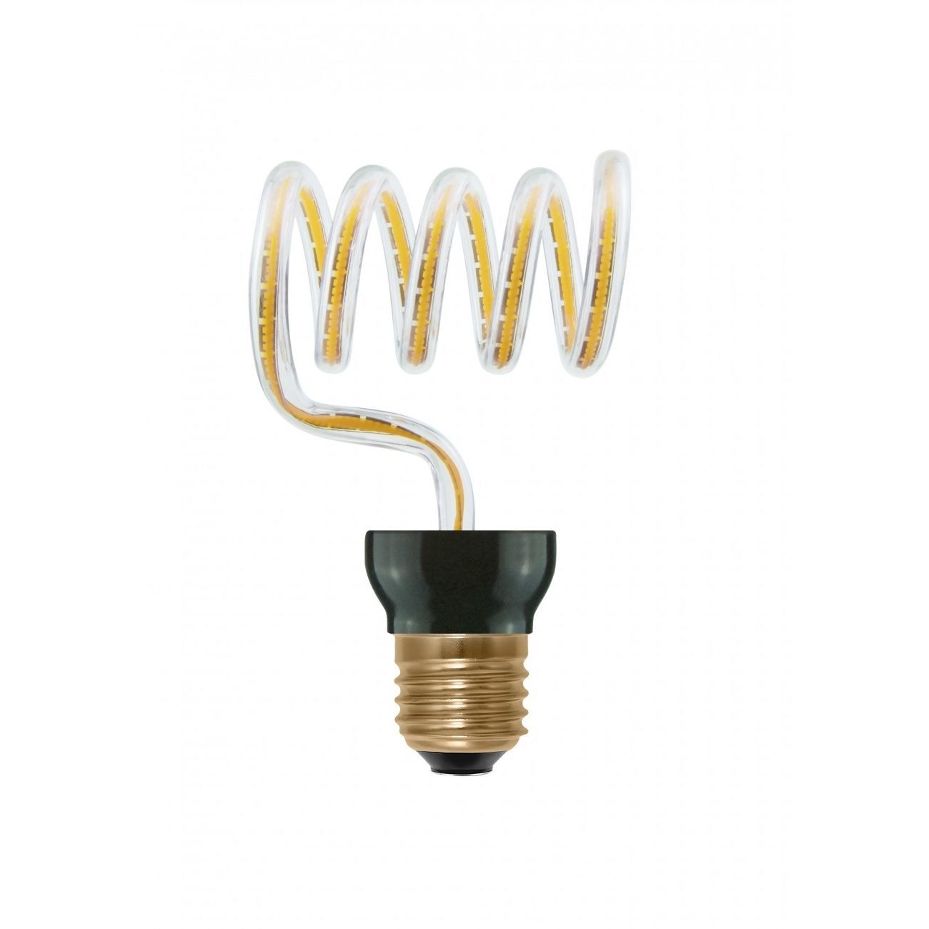 LED bulb - ART LOOP CROSS E27 - danlite