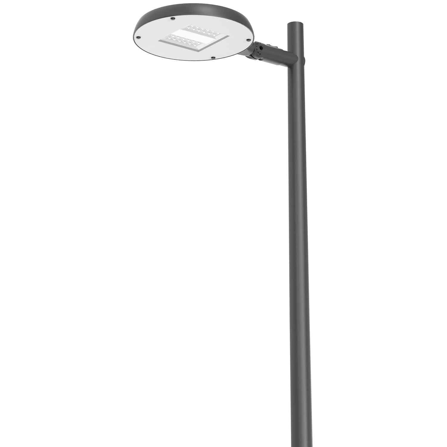 Urban lamp post - CIRTA T - danlite - contemporary / aluminum / with ...