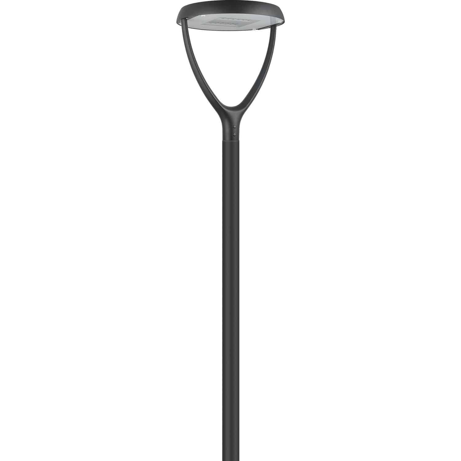 Urban lamp post - CIRTA V - danlite - contemporary / aluminum / with ...