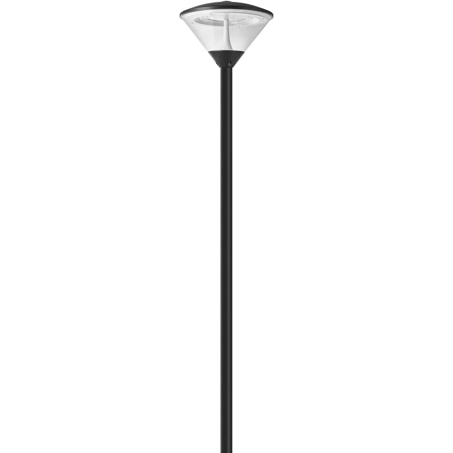 Urban lamp post - ELENIO PEDESTRIAN - danlite - contemporary / aluminum ...