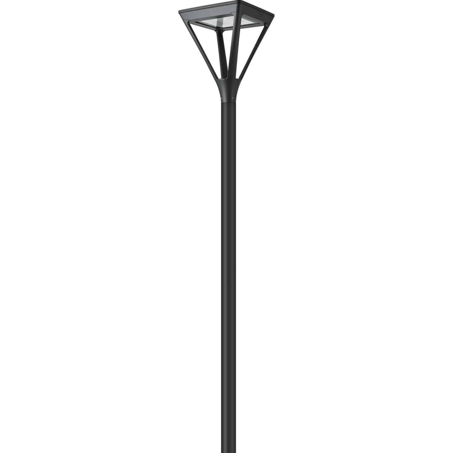 Urban lamp post - VASA PEDESTRIAN - danlite - contemporary / aluminum / LED