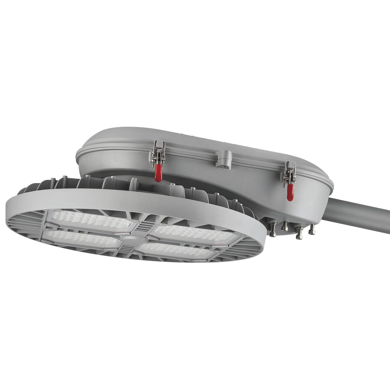 Urban lamp post - SAVO MAST - danlite - original design / aluminum / LED