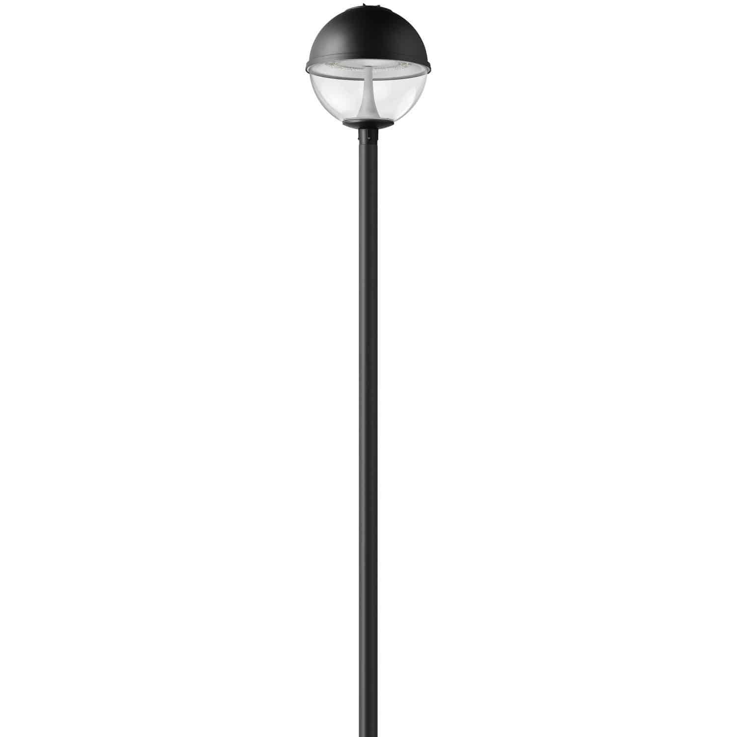 Urban lamp post - MONA TRADITIONAL - danlite - traditional / aluminum / LED