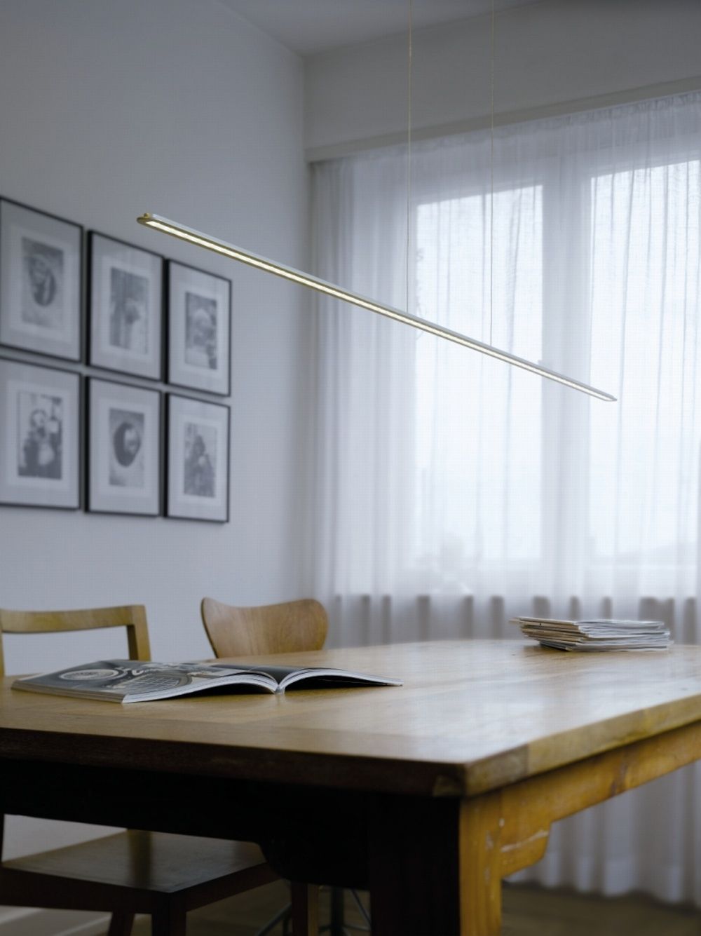 Hanging light fixture - LEDY 140 - Ecoled - LED / linear