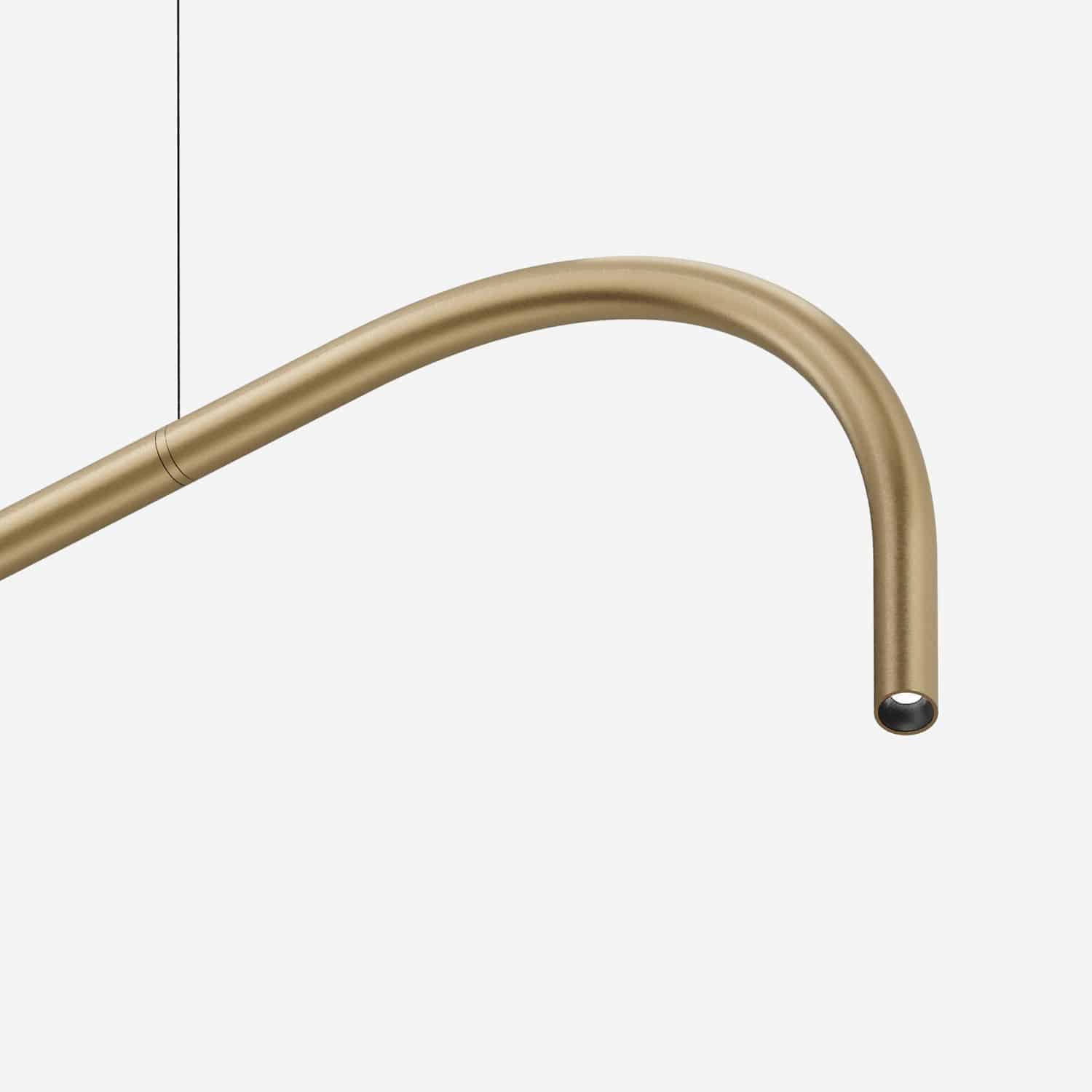 Ceiling-mounted spotlight - °spot curve - Eden Design B.V.B.A - wall ...