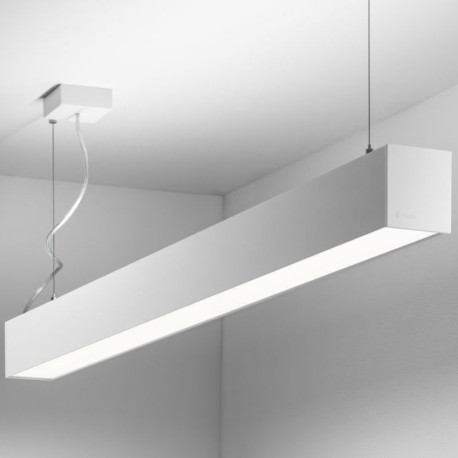 Hanging lighting profile - LINA80 - Halla - LED