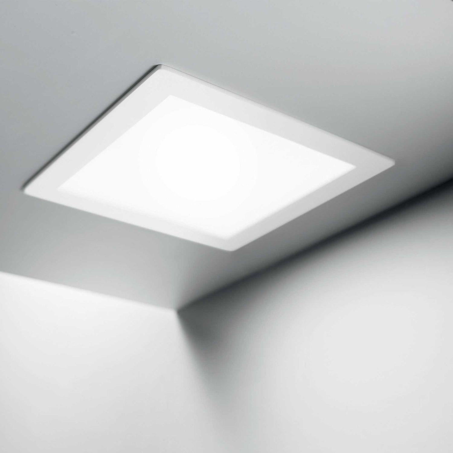 Recessed downlight - GROOVE - Ideal Lux S.r.l. - LED / round / square