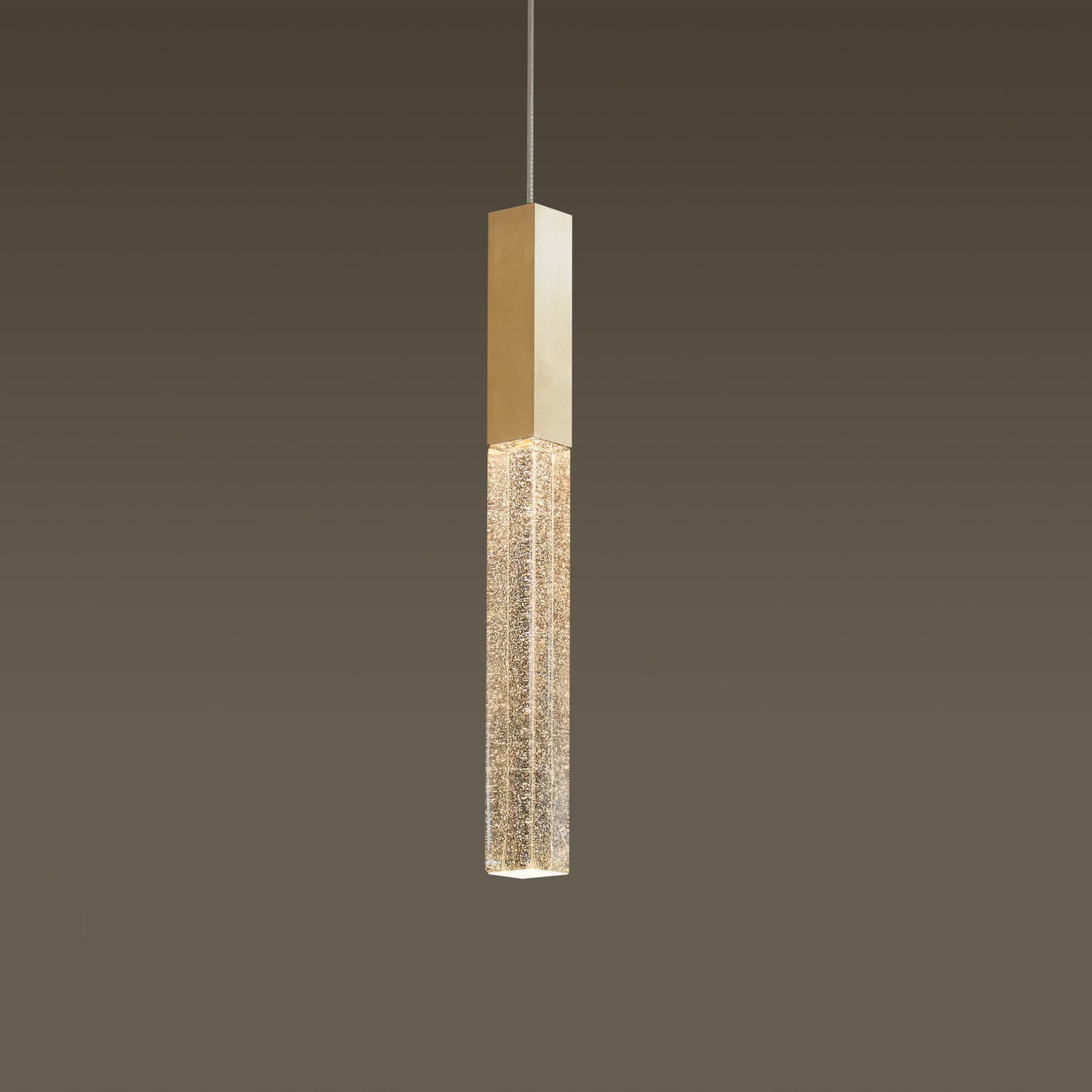 Pendant lamp - ALLUMETTE - MASSIFCENTRAL - glass / contemporary / corded