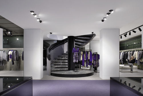 Recessed ceiling spotlight - BULLET HOLE OUT - 100% LIGHT bvba - LED ...