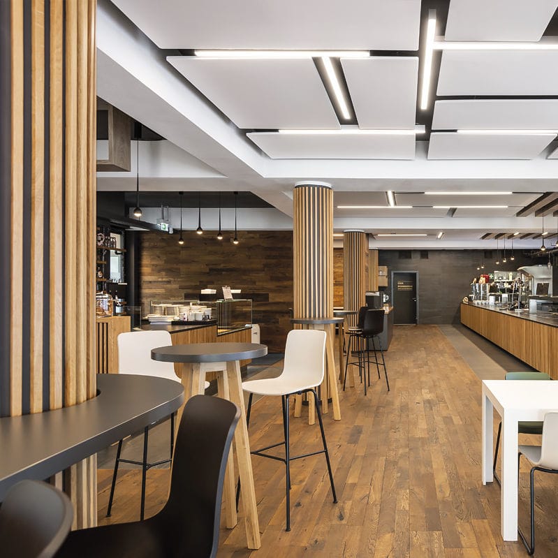 Surface-mounted light fixture - MATRIC A3 - Lightnet GmbH - LED ...