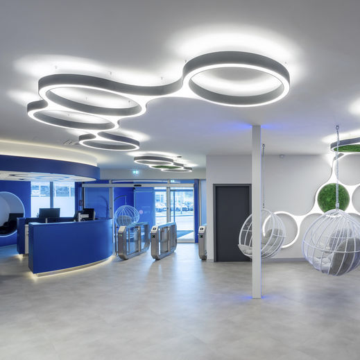 Hanging light fixture - RINGO STAR CLUSTER G3/P3 - Lightnet GmbH - LED ...