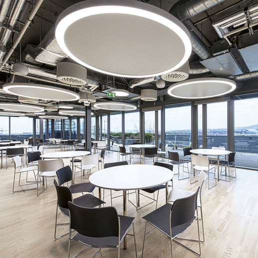 Hanging light fixture - RINGO STAR ACOUSTIC G3/P3 - Lightnet GmbH - LED ...