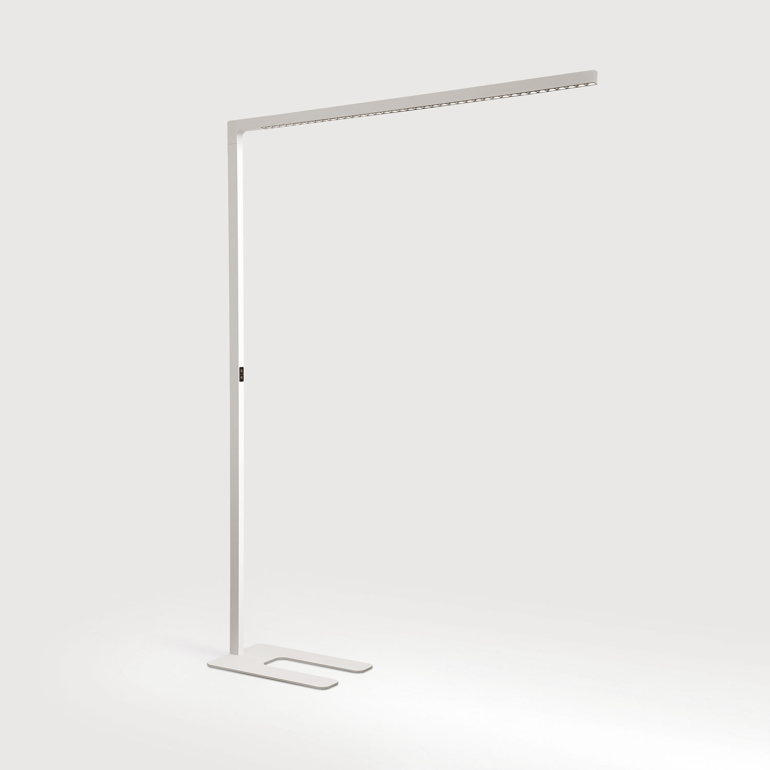 Floor-standing lamp - LIQUID LINE SX - Lightnet GmbH - aluminum / steel ...