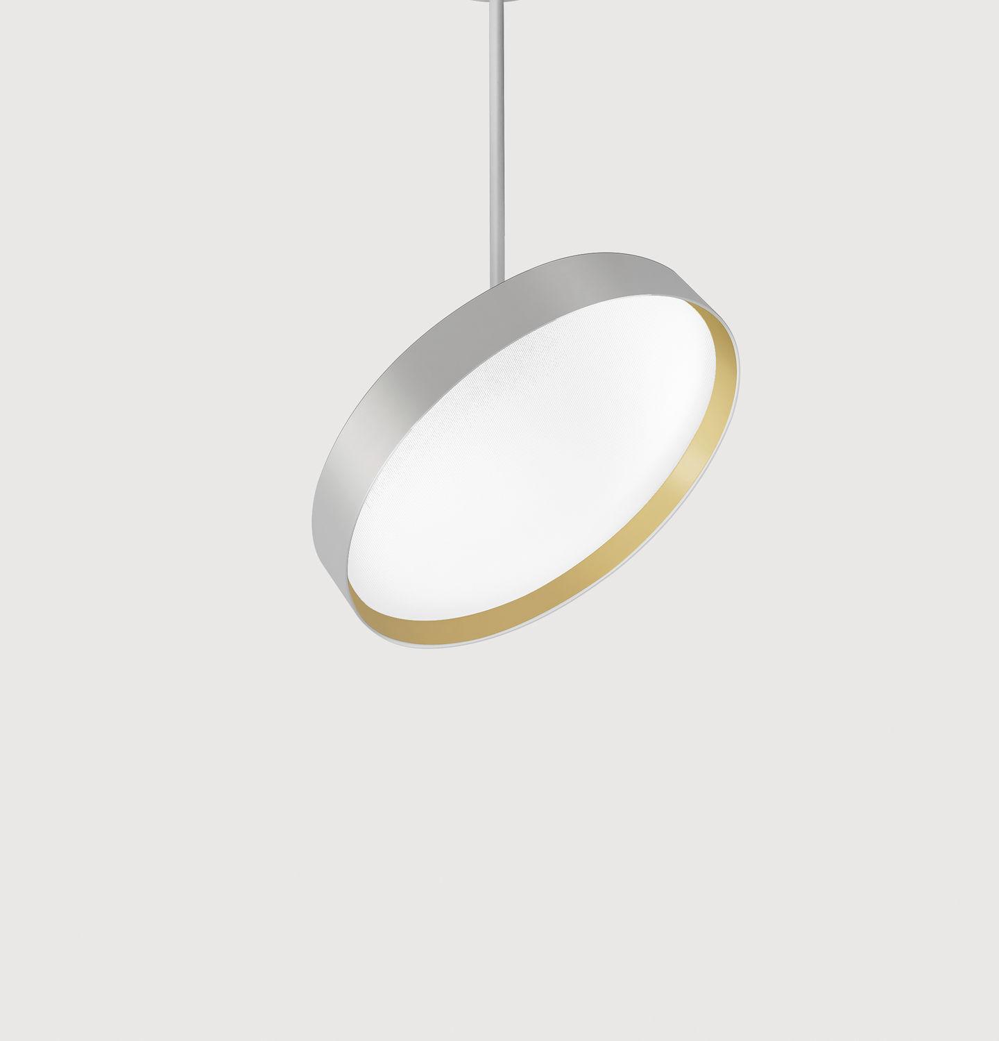 Pendant lamp - BASIC DÉCO O3 - Lightnet GmbH - aluminum profile / opal ...