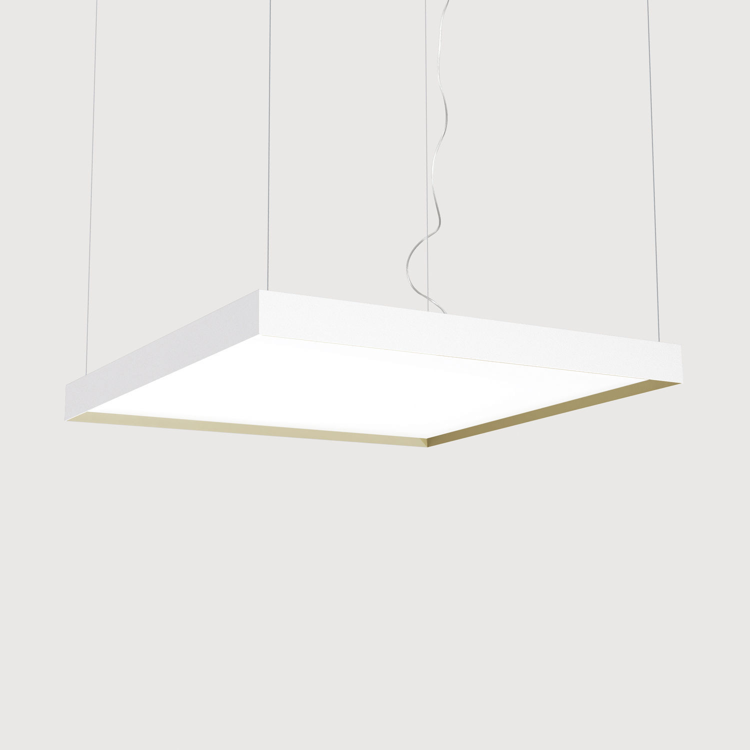 Hanging light fixture - CUBIC DÉCO G3/P3 - Lightnet GmbH - LED / square ...