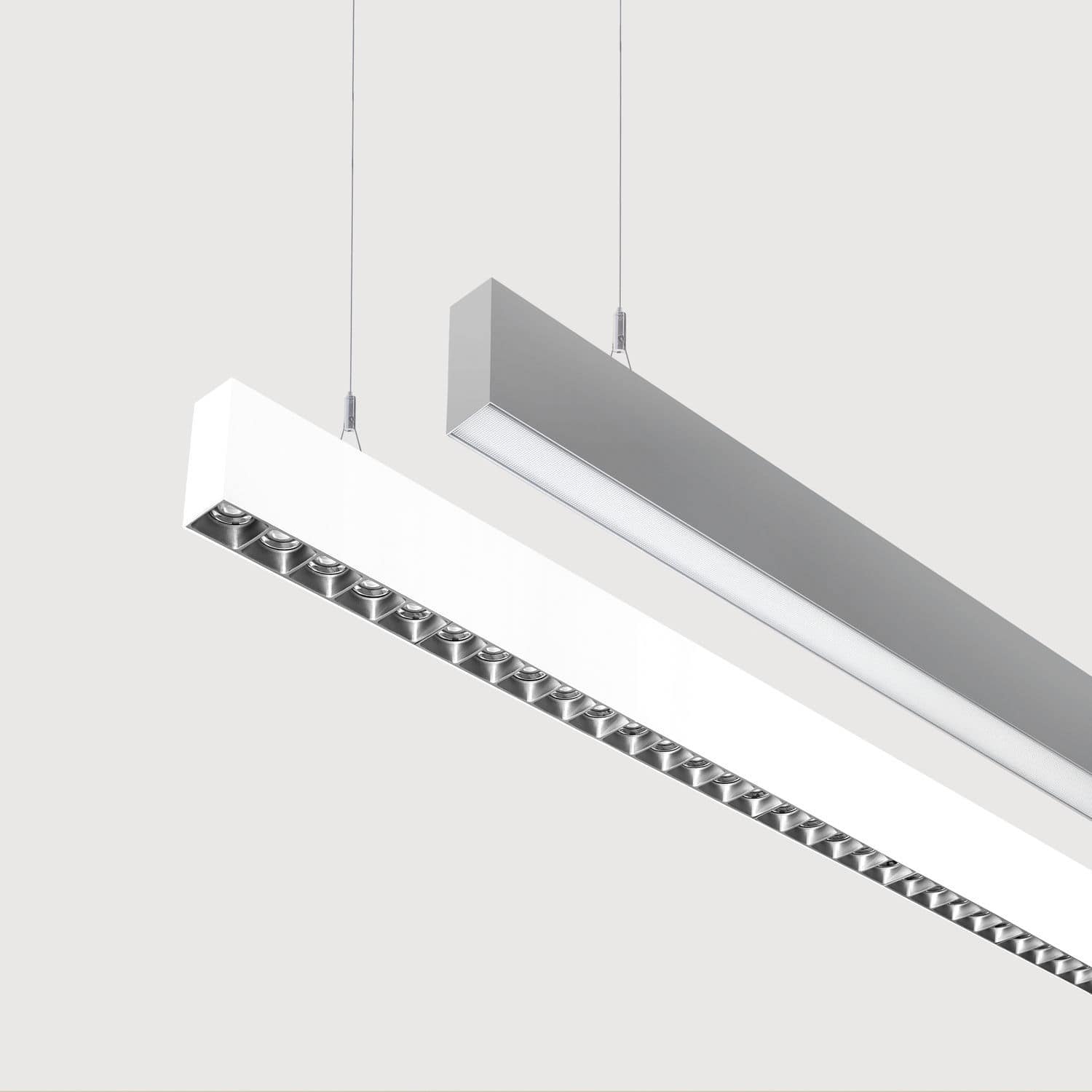 Hanging light fixture - MATRIC SYSTEM R4 - Lightnet GmbH - LED / linear ...