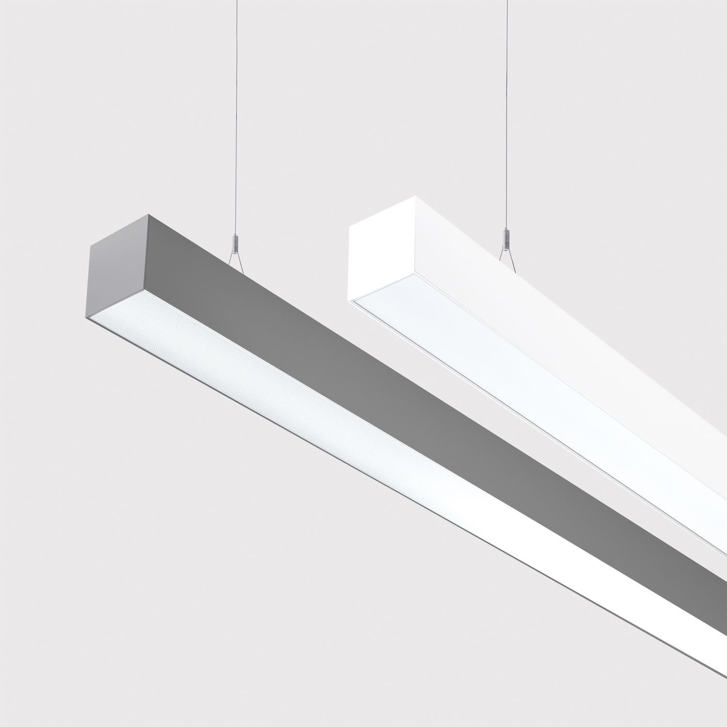 Hanging light fixture - MATRIC SYSTEM G5 - Lightnet GmbH - LED / linear / IP20