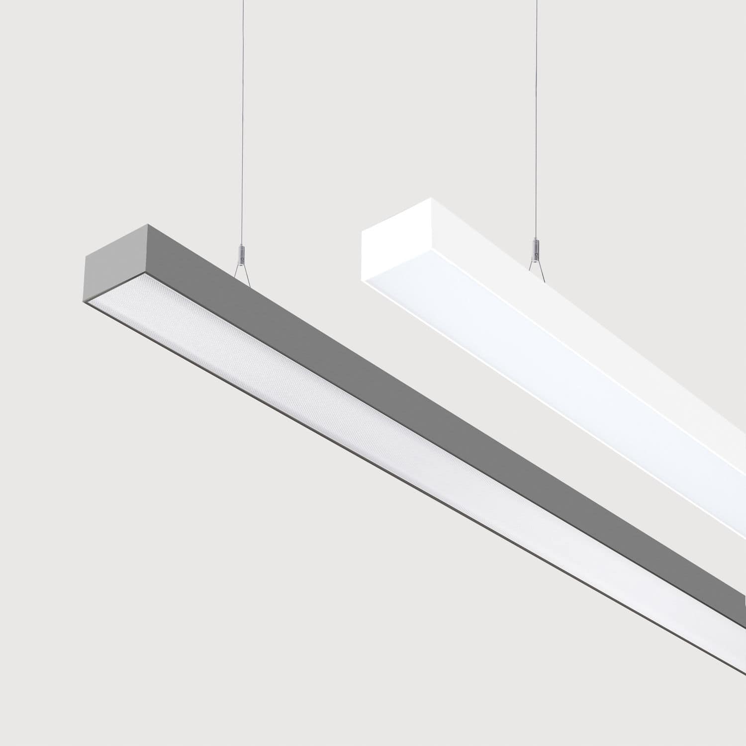 Hanging light fixture - MATRIC G6/R6 - Lightnet GmbH - LED / linear / IP20