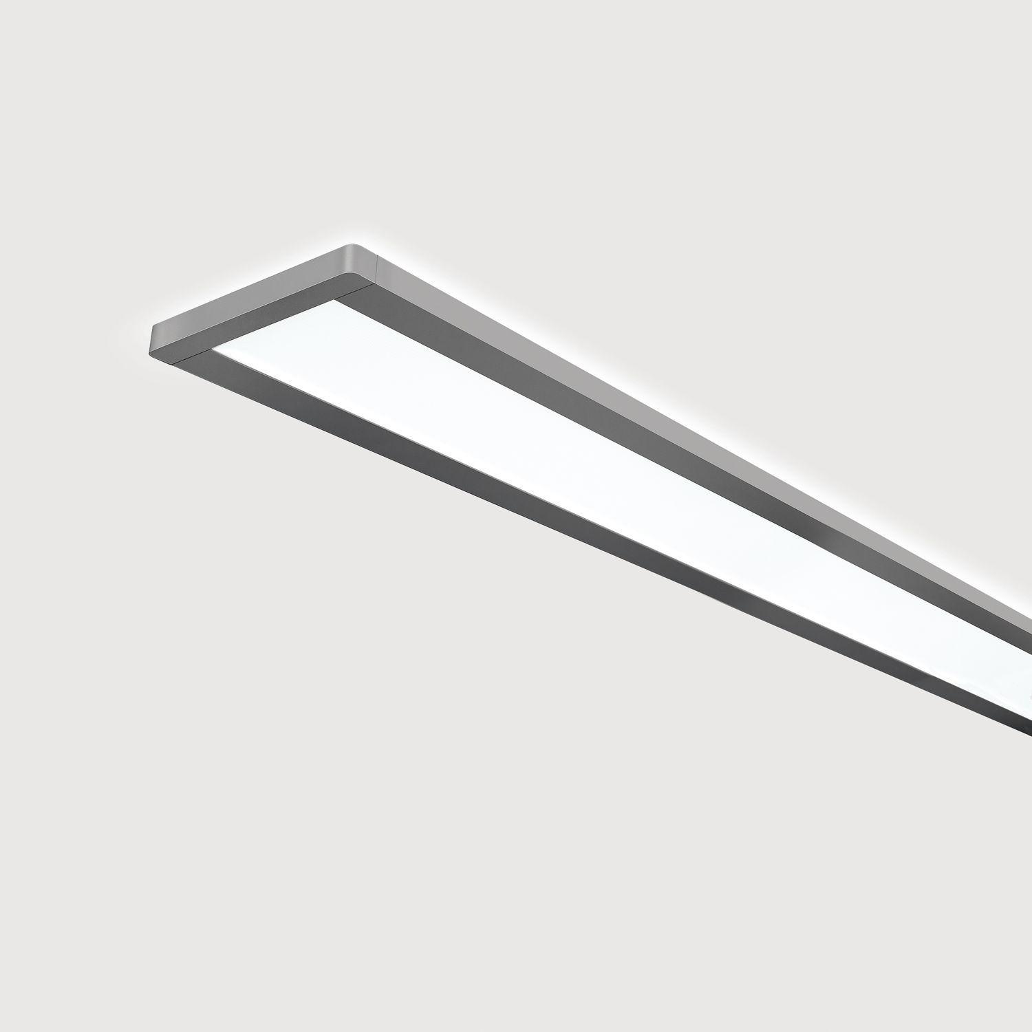 Contemporary ceiling light - PLANK Y4/X4 - Lightnet GmbH - linear / aluminum profile / acrylic glass