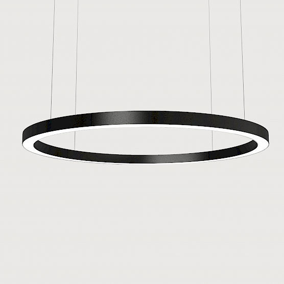 Hanging light fixture - RINGO STAR GY/PY - Lightnet GmbH - LED / ring ...