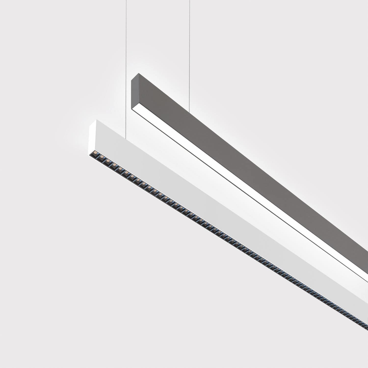 Hanging light fixture - Matric RQ - Lightnet GmbH - LED / linear / IP20