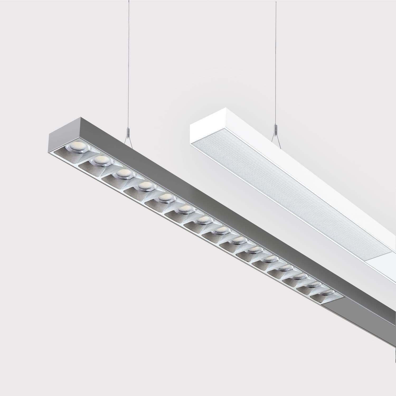 Hanging light fixture - Matric G7/P7 - Lightnet GmbH - LED / linear / IP20