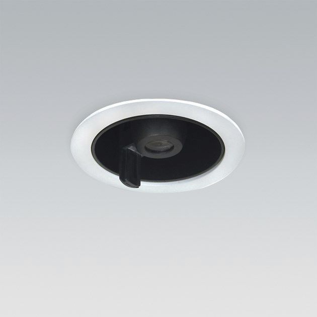 Recessed downlight - SOFT 90 & GOBO TOP - Lucent Lighting UK Limited ...