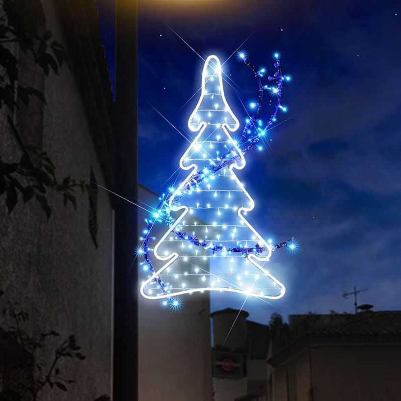 LED motif light - PND064 - BLACHERE ILLUMINATION - for public space