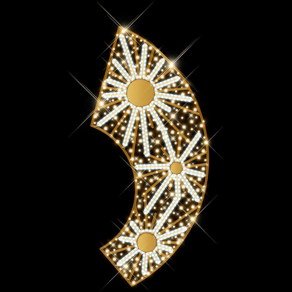 LED motif light - IPL030W - BLACHERE ILLUMINATION - for public spaces