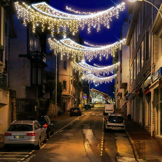 LED motif light - TL245W - BLACHERE ILLUMINATION - for public space