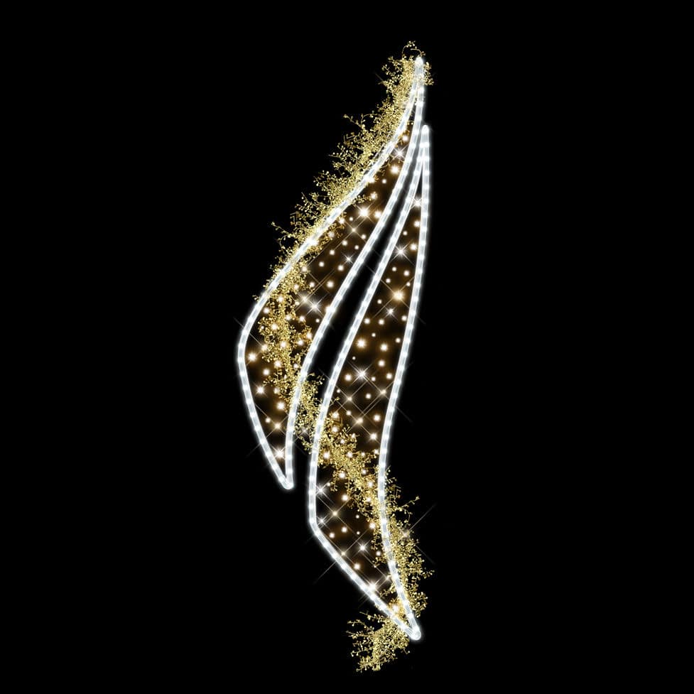 LED motif light - PL252W - BLACHERE ILLUMINATION - for public space