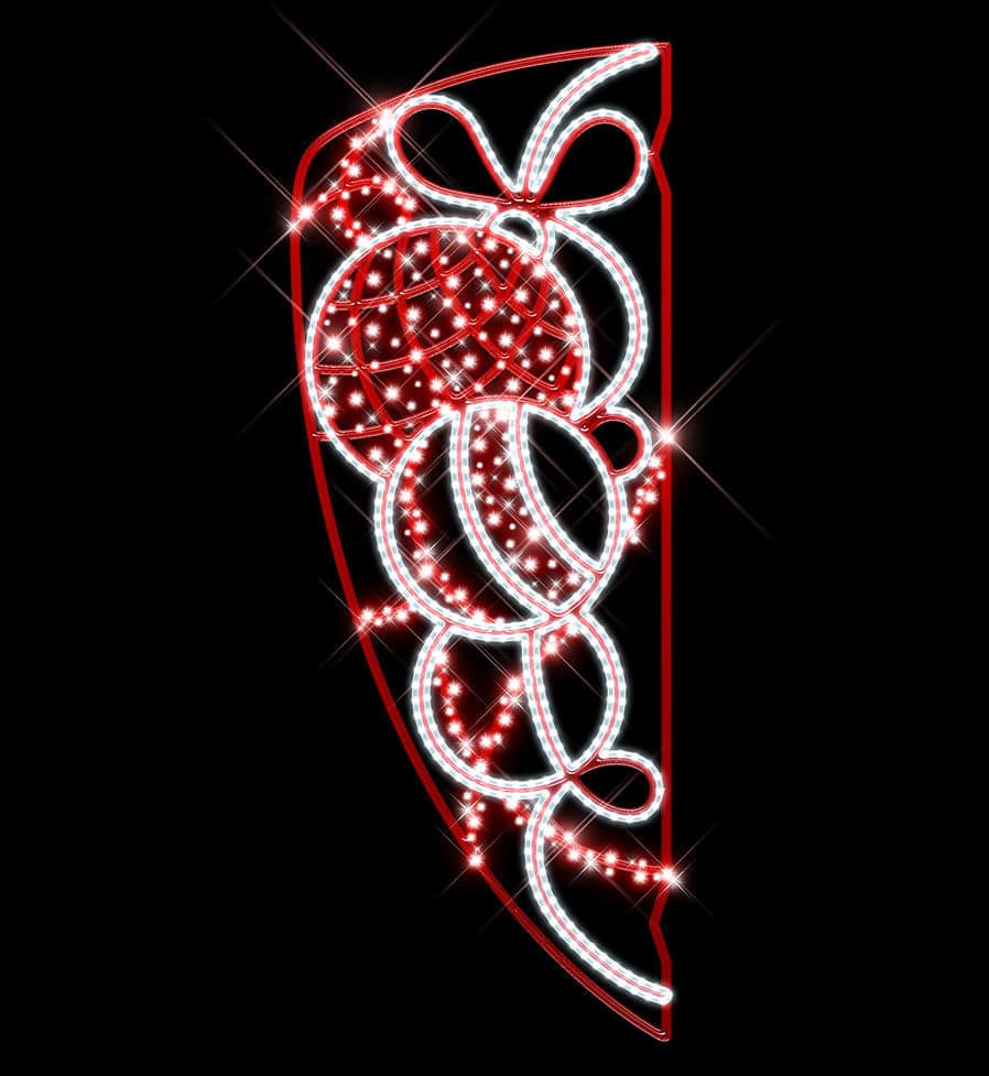 LED motif light - IPL055R - BLACHERE ILLUMINATION - for public space